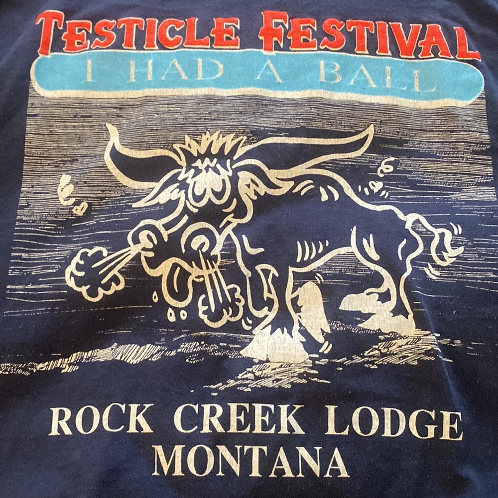 2018 Testicle Festival Rock Creek Lodge Montana Las… Gem